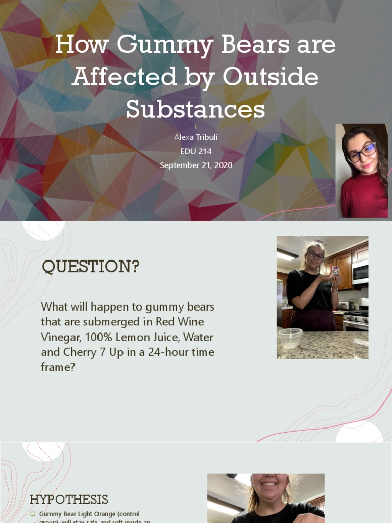 Science Fair Project | PDF | Vinegar | Experiment