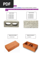 Calcular El Rendimiento para Una Coluna de 20 X 20 CM | PDF | Material ...
