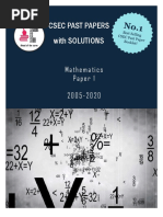 Additional Mathematics A Complete Course For CSEC | PDF