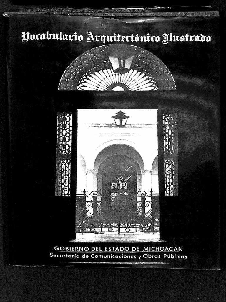 Vocabulario Arquitectonico Ilustrado PDF | PDF