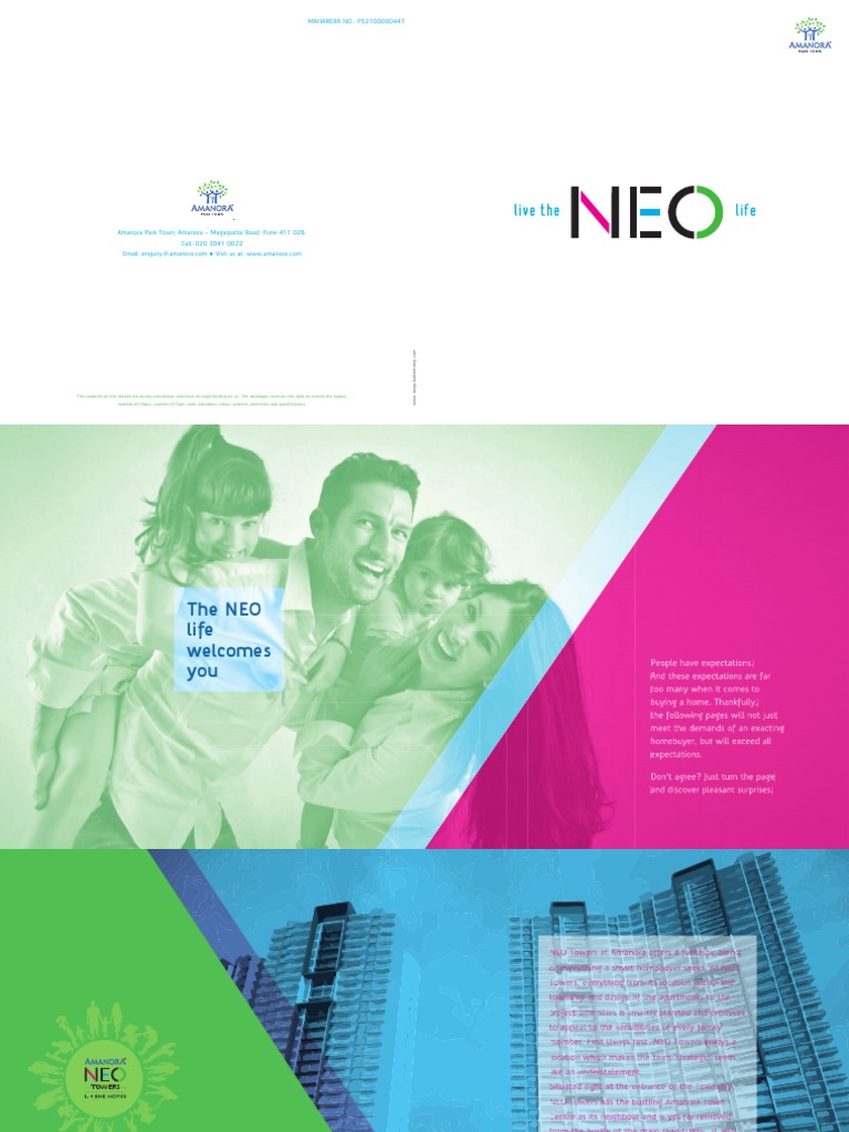 Homebuyer's Dream: NEO Towers | PDF | Toilet | Nature