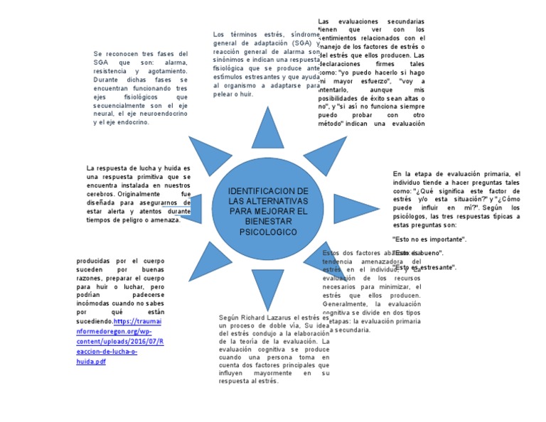 Mapa Del Sol | PDF | Estrés (biología) | Acción (filosofía)