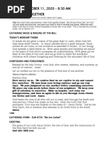 AOLP English-Tagalog Mass Guide For Commentators | PDF | Mass (Liturgy ...