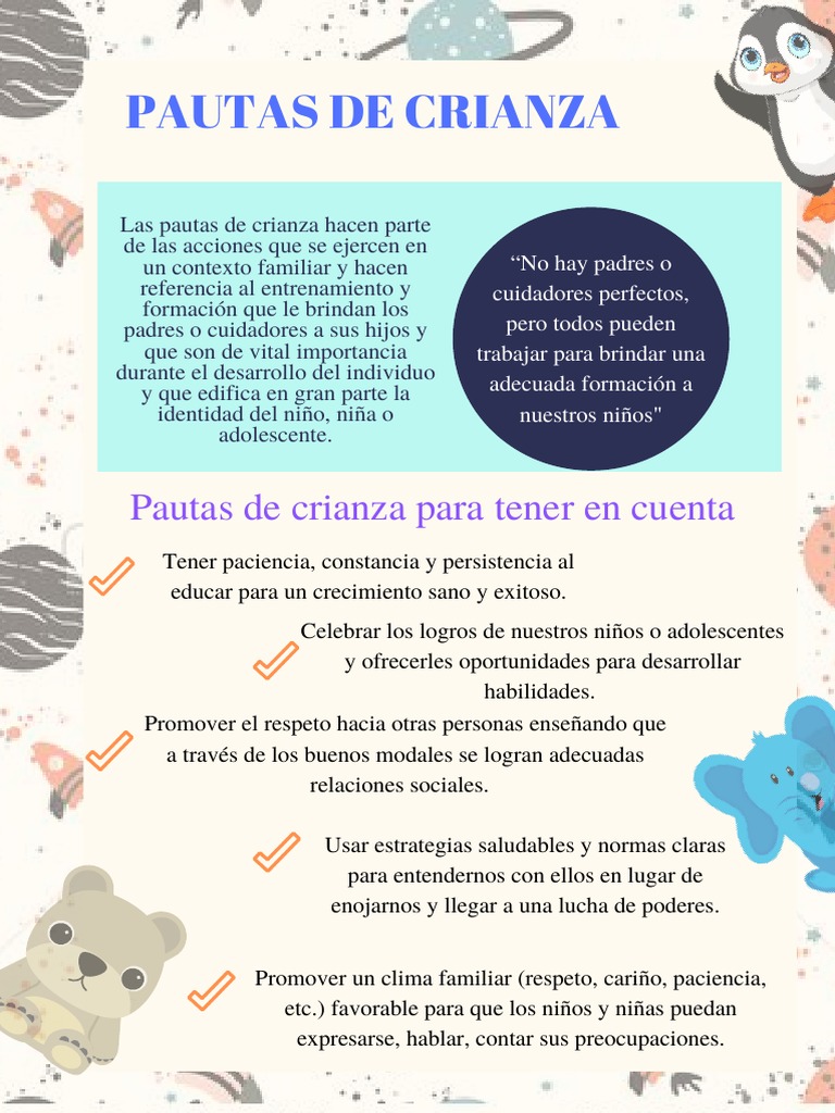 Pautas de Crianza | PDF | Las emociones | Adolescencia