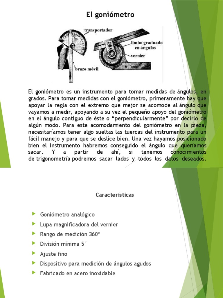 Diapositivas Instrumentos de Medicion | PDF | Herramientas ...