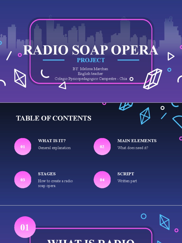 Radio Soap Opera Guide for Students | PDF | Soap Opera | Narration