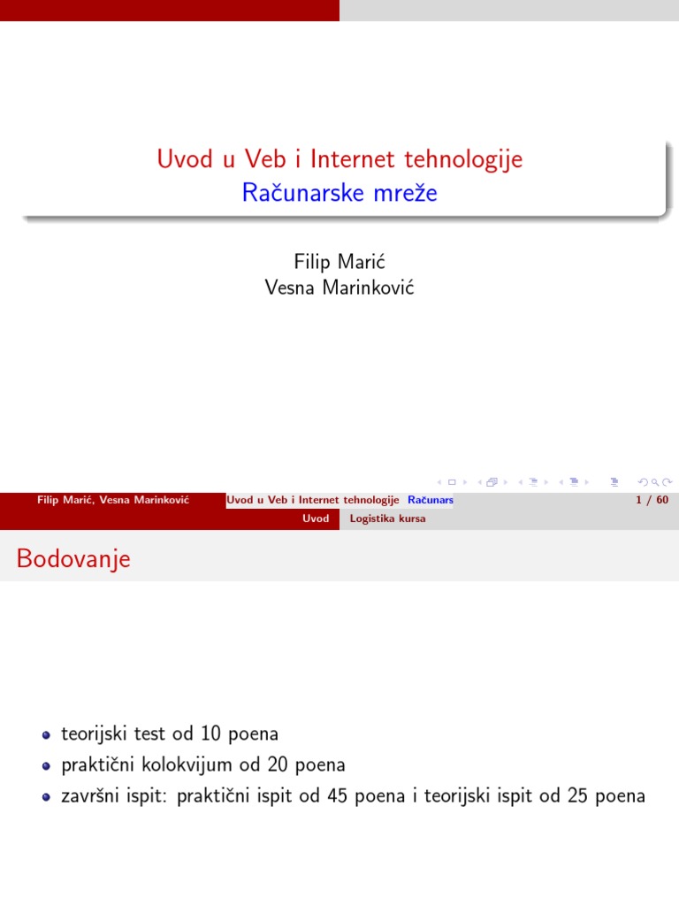 01 Mreze | PDF