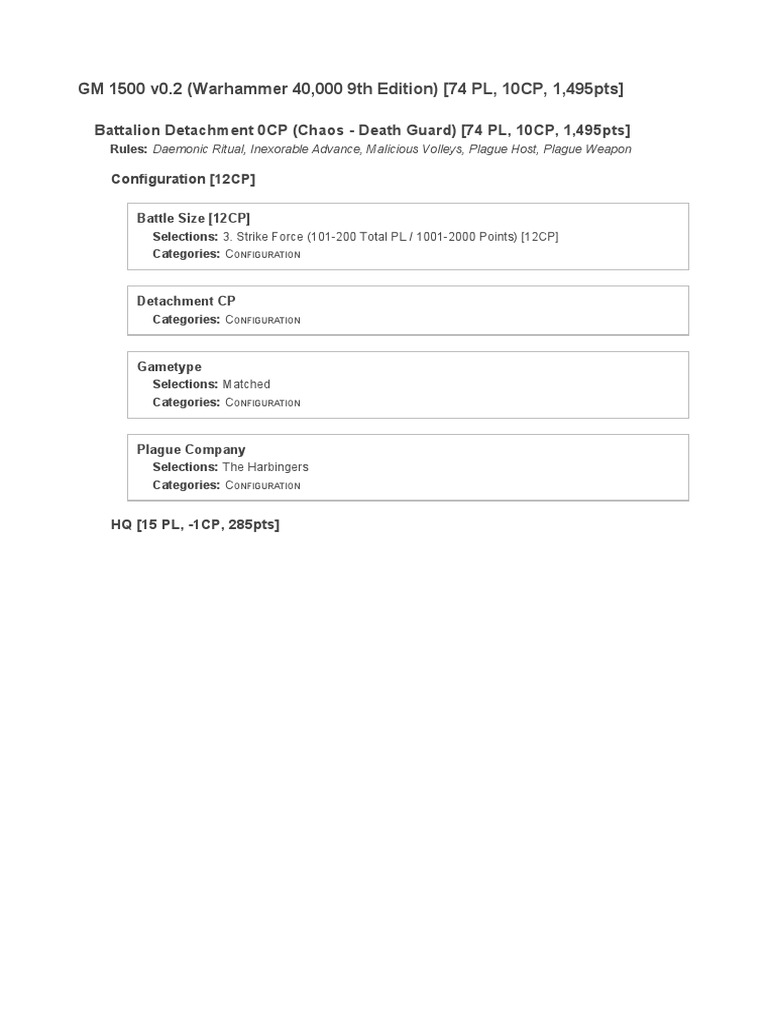 GM v1.0 PDF | PDF | Infantry | Wars & Military