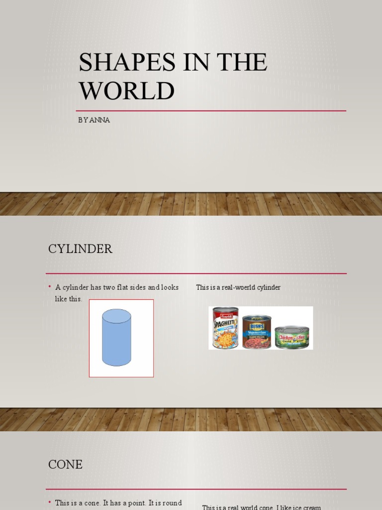 Shapes in The World | PDF