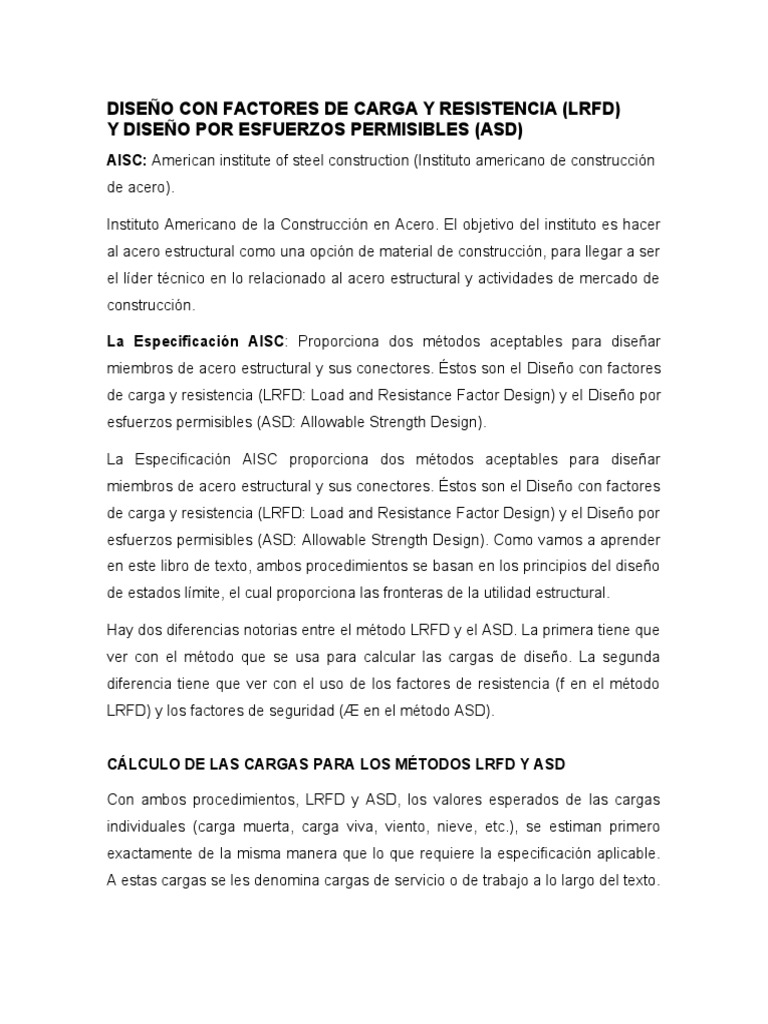 Acero | PDF | Barlovento y sotavento | Herida