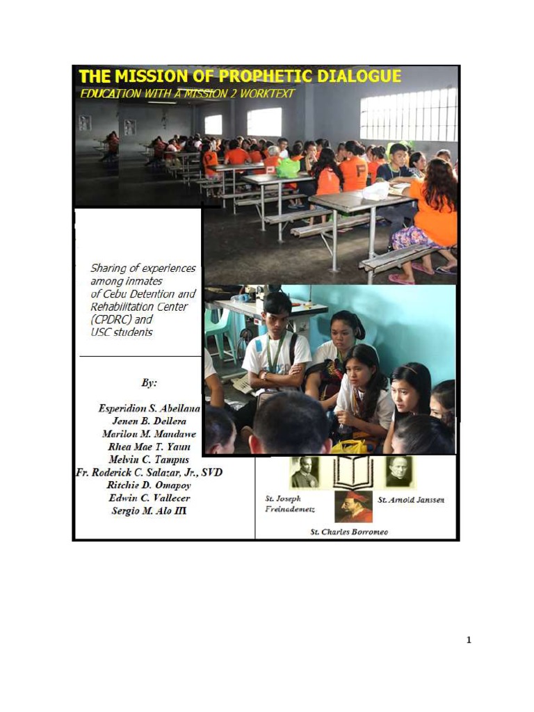 Bookdraft - THE MISSION OF PROPHETIC DIALOGUE Highlighted | PDF | God ...