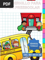 3° Cuadernillo - Creaciones Didacticas Preescolar | PDF | Comunicación | Educación de la primera ...