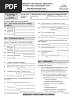 Ssa 7162 | PDF | Social Security (United States) | Social Security ...