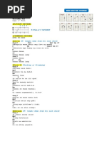 "MULTO" Ukulele Tabs by Cup of Joe on UkuTabs | PDF
