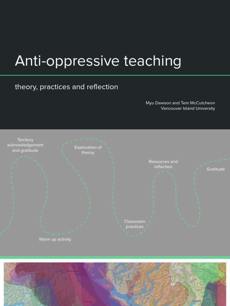 Anti-Oppressive Teaching | PDF | Teachers | Pedagogy