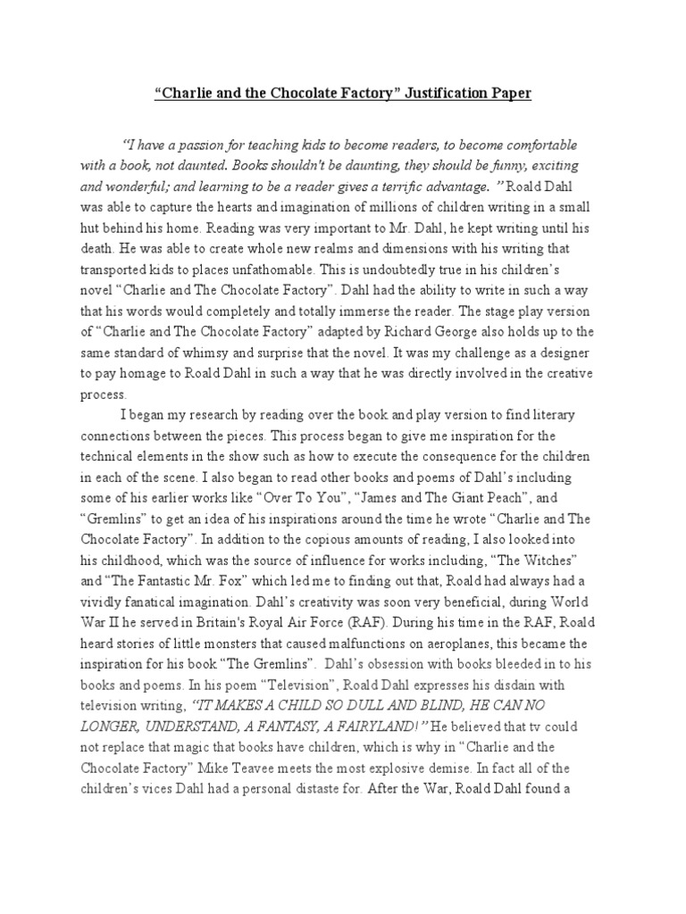 Uil Theatrical Design 2019 Justification Paper | PDF | Books | Poetry