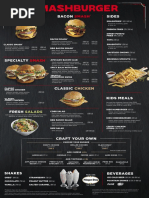 7 Brew Menu | PDF | Chocolate | Non Alcoholic Drinks