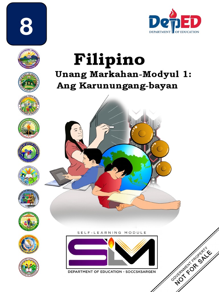 FILIPINO 8 Modyul 1 | PDF