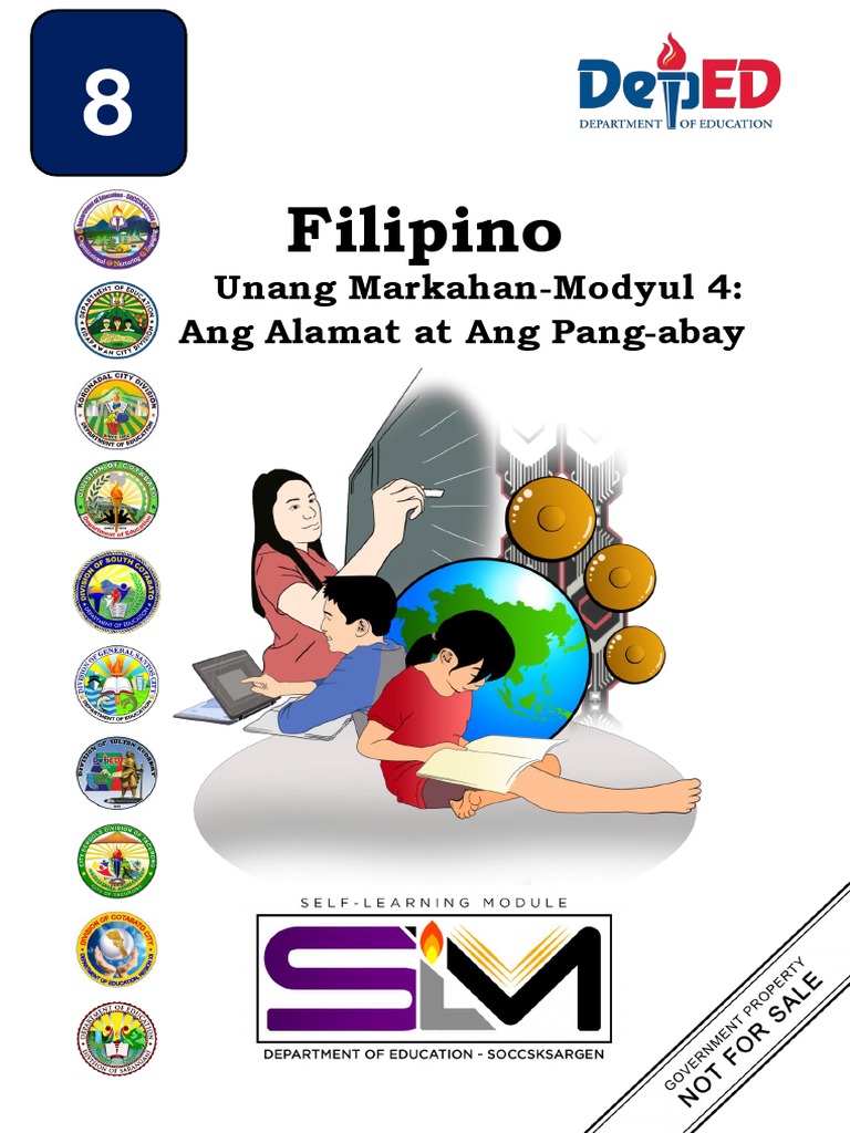 FILIPINO 8 Modyul 4 PDF | PDF