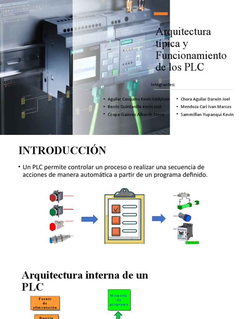 Estructura PLC | PDF | Almacenamiento de datos de la computadora ...