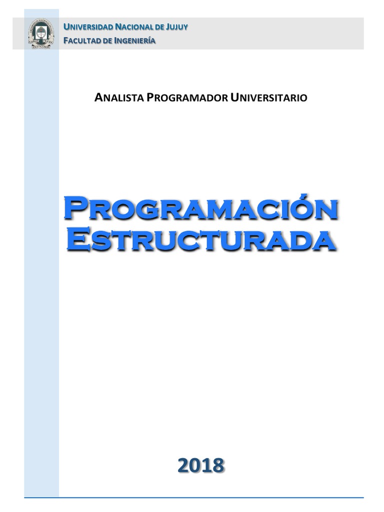Teoría Unidad Iii Programación Estructurada | PDF | Algoritmos ...