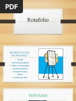 Caracteristicas y Tipos de Rotafolio | PDF