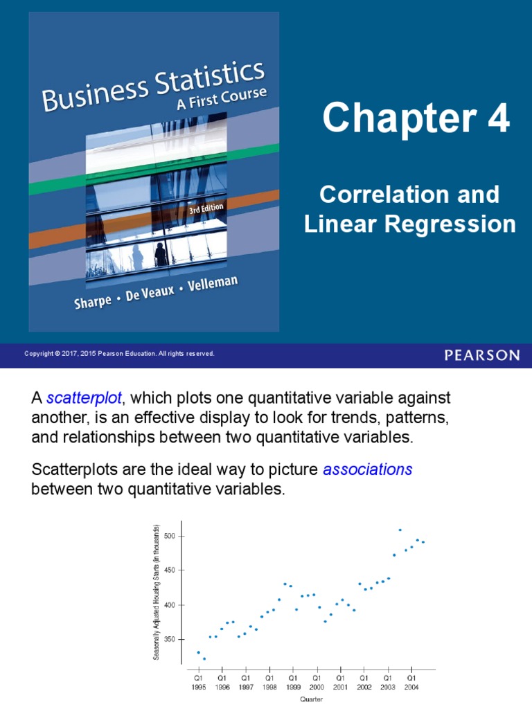 Chap 1 | PDF | Correlation And Dependence | Errors And Residuals