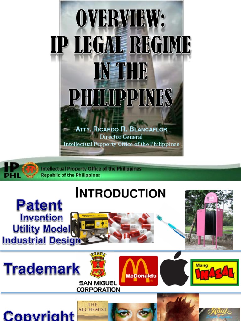 A - R R. B: Director General Intellectual Property Office of The ...