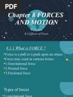 Force and Pressure Grade 8 CBSE NCERT Textbook | PDF