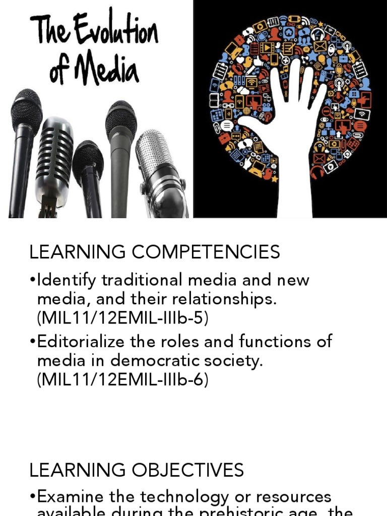 Evolution of Media | PDF | Information Age | Mass Media