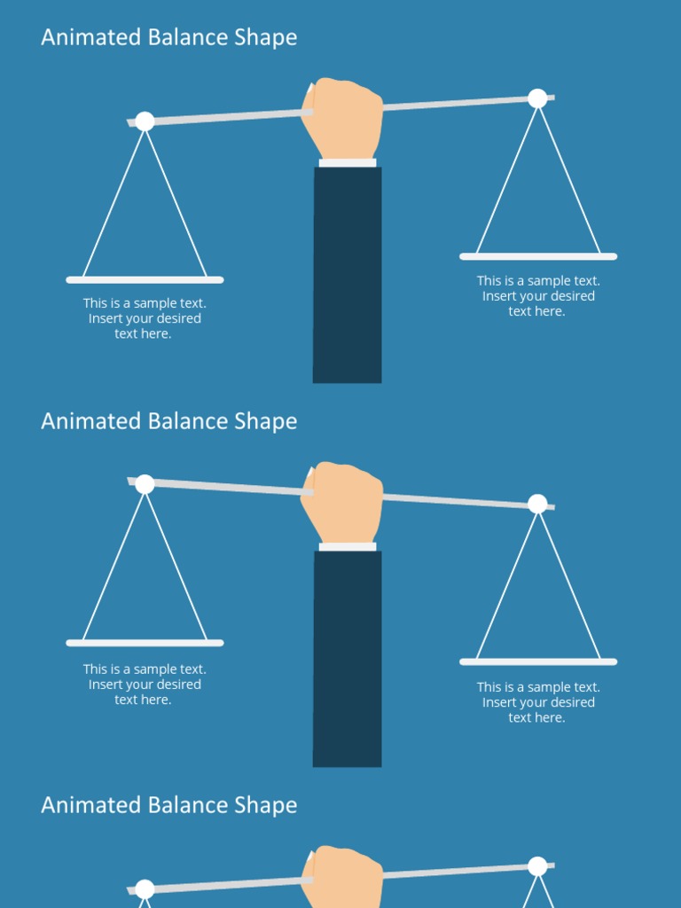 Animated Balance Shape Template | PDF