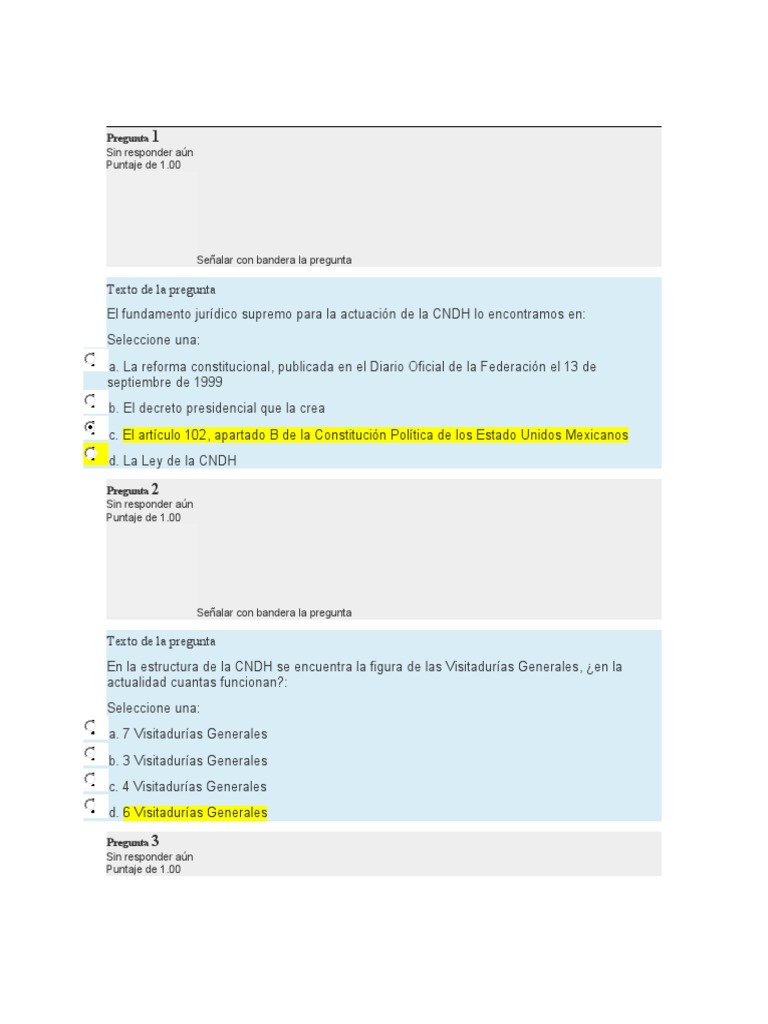 Examen Modulo Cuatro | PDF | Información del gobierno | Esfera pública