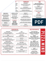 Jersey Mikes Takeout Menu | PDF | Bacon | Steak