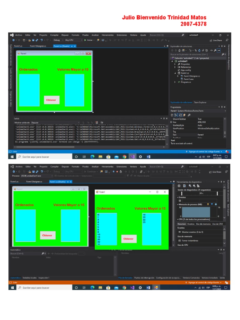 Actividad 1 LINQ y ADO - NET Entity Framework | PDF
