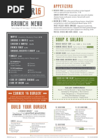 O'Charley's - Menu | PDF | Hamburgers | Bacon