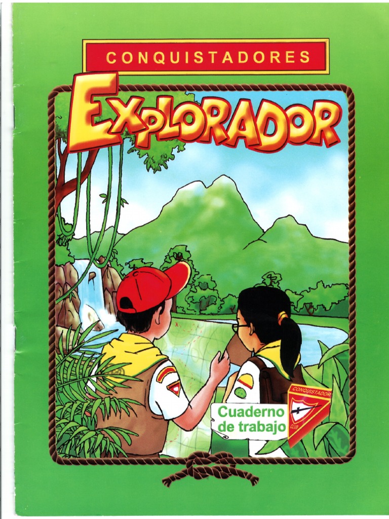 Cuadernillo Clase Explorador PDF | PDF