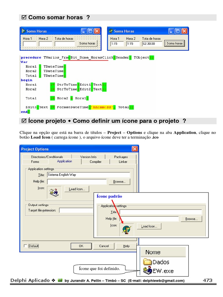 Delphi Aplicado Módulo 4A | PDF | SQL | Tecnologia da Informação