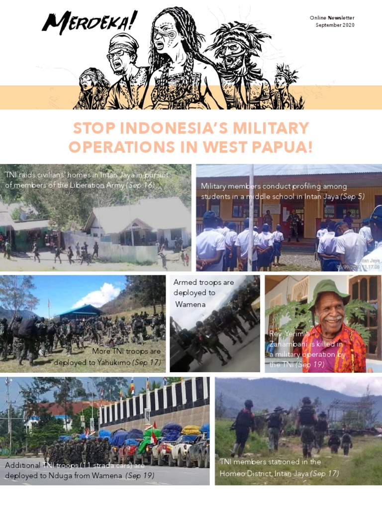 Merdeka News - September 2020 | PDF | United Nations | International ...