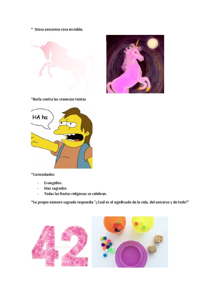 Sátira de Creencias Teístas | PDF | Religión y espiritualidad