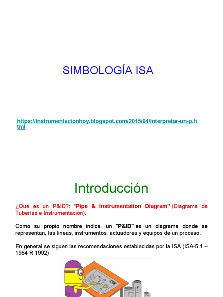 Símbolos ISA en Diagramas P&ID | PDF | Mecánica de Medios Continuos ...