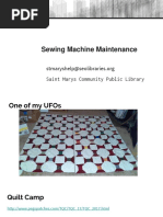 How To Use Greist Attachments | PDF | Textile Arts | Sewing