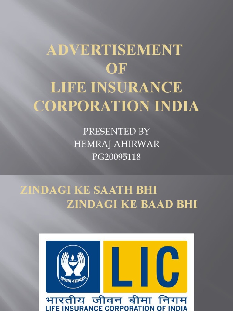 LIC Life Insurance Campaign Overview | PDF | Social Science