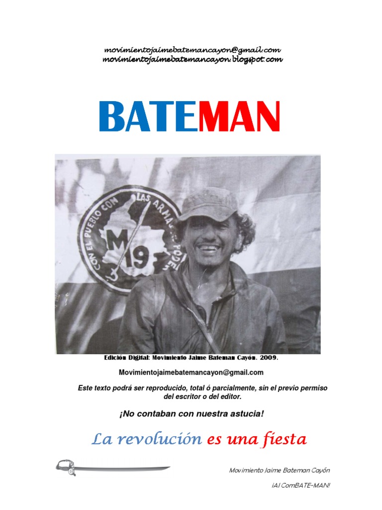 Muerte y legado de Jaime Bateman Cayón | PDF | Historia