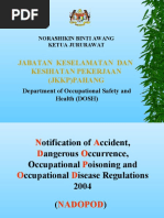 HIRARC Table Dosh Office | PDF | Risk | Injury