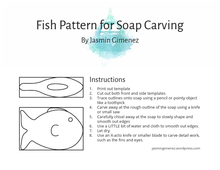 Fish-Pattern Soap Carving | PDF
