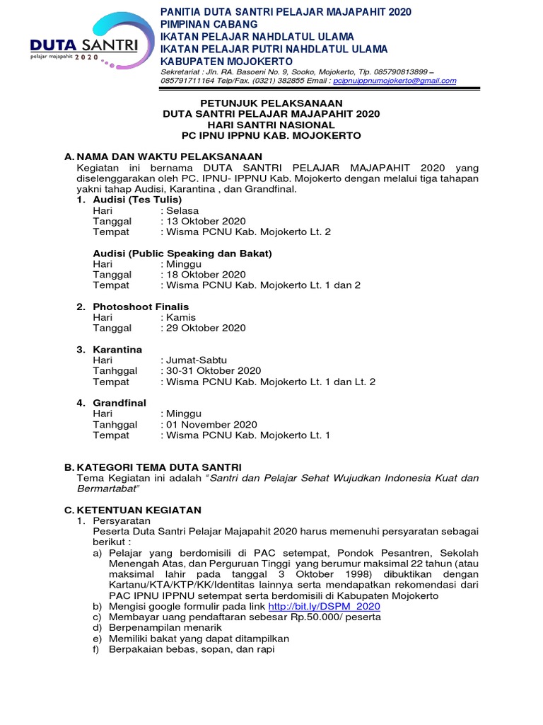 Juknis DSPM 2020 | PDF