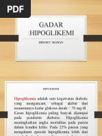 PPK Hypoglicemia | PDF