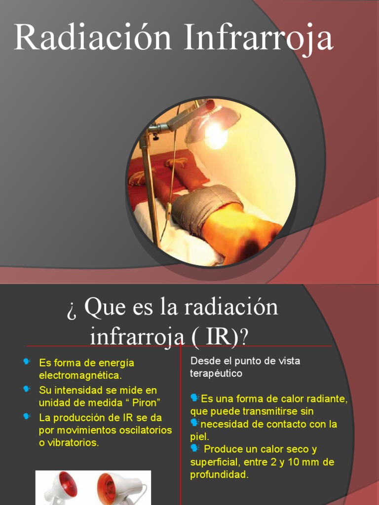 Radiación Infrarroja | PDF | Infrarrojo | Radiación