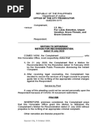 Supplemental Affidavit Sample | PDF