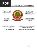 Format - Proforma For Inquest Report Under Section 196 BNSS, 2023 - 0 | PDF